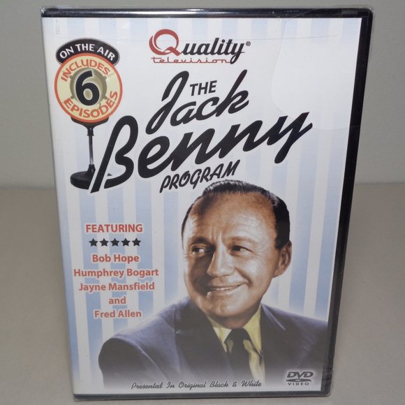 Media | The Jack Benny Program New Dvd Includes 6 Episodes | Poshmark